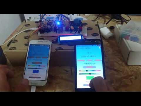 ESP8266 Control Piscina domótica nodeMCU Flutter Arduino - YouTube