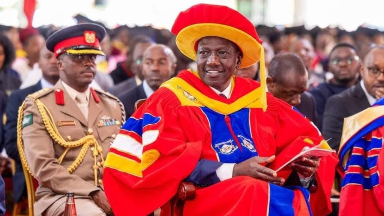 LIVE; PRESIDENT RUTO & WIPER LEADERS ATTEND GRADUATION OF SCOTT ...
