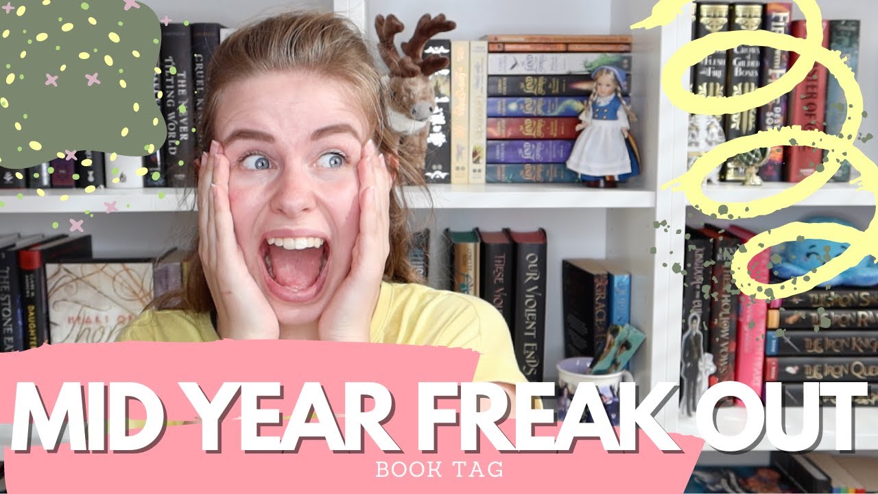 Mid Year Freak Out Book Tag (2022) - YouTube