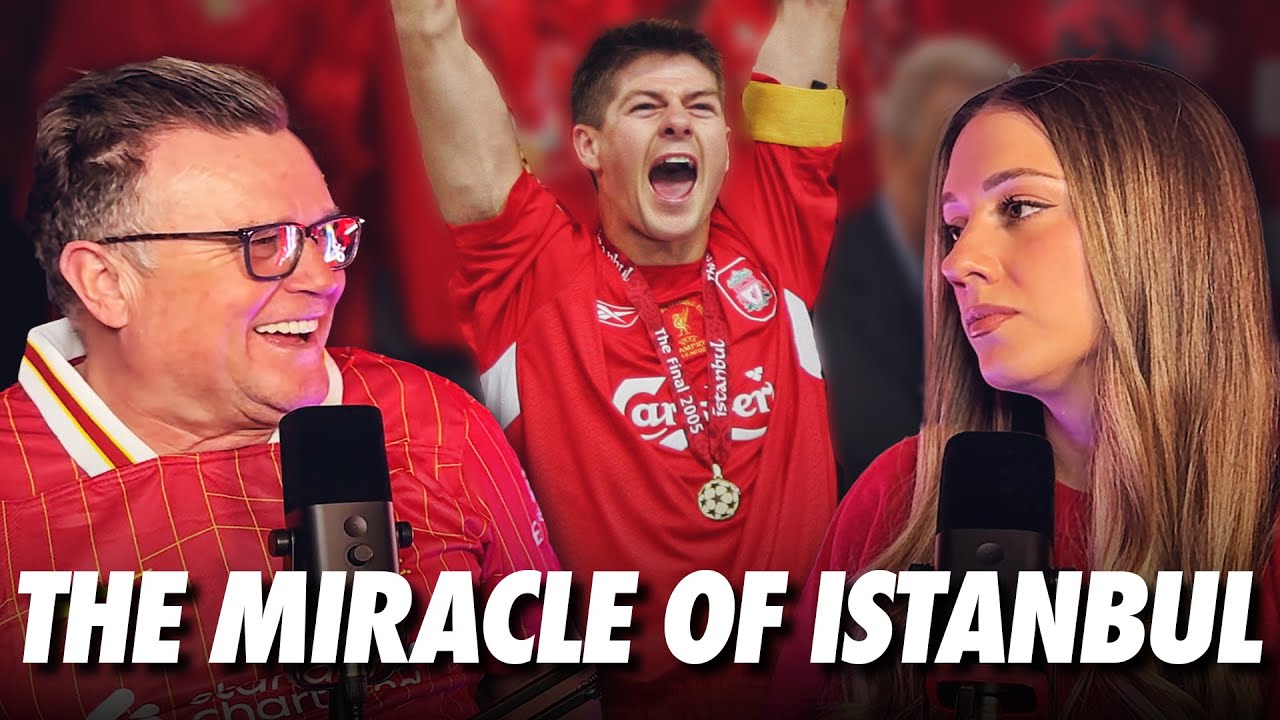 WATCHING THE MIRACLE OF ISTANBUL WITH MY LIVERPOOL SUPPORTING DAD AS AN AC MILAN FAN - YouTube