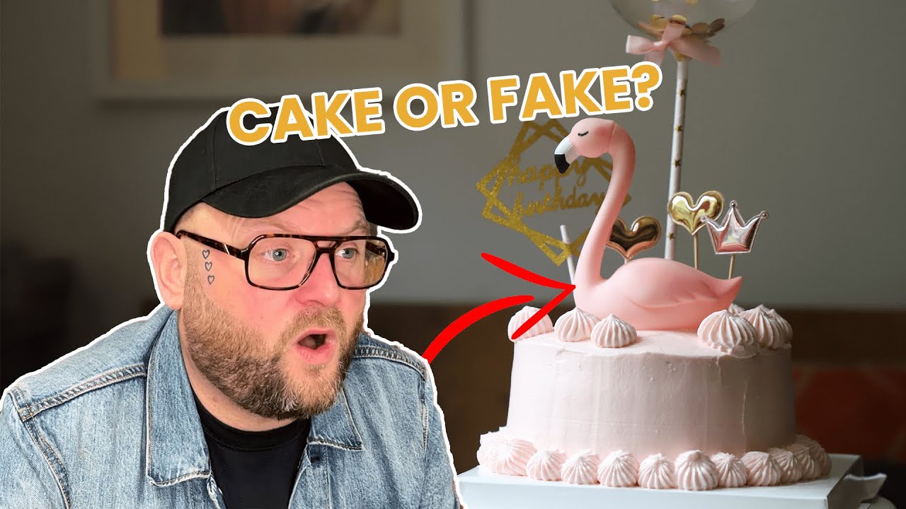 Impossible Cake Or Fake Challenge - YouTube