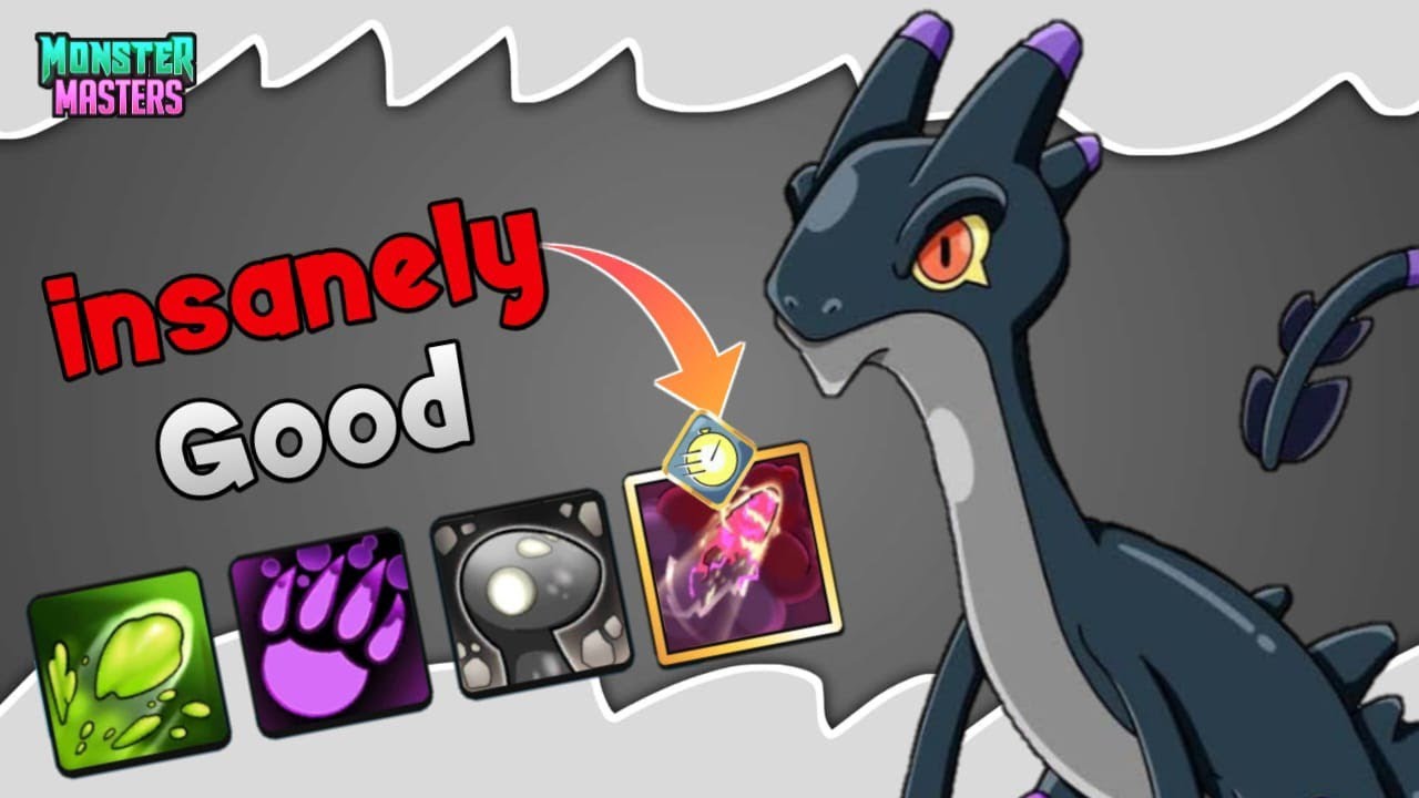 You need to try this Build atleast Once | Monster Masters GamePlay ...