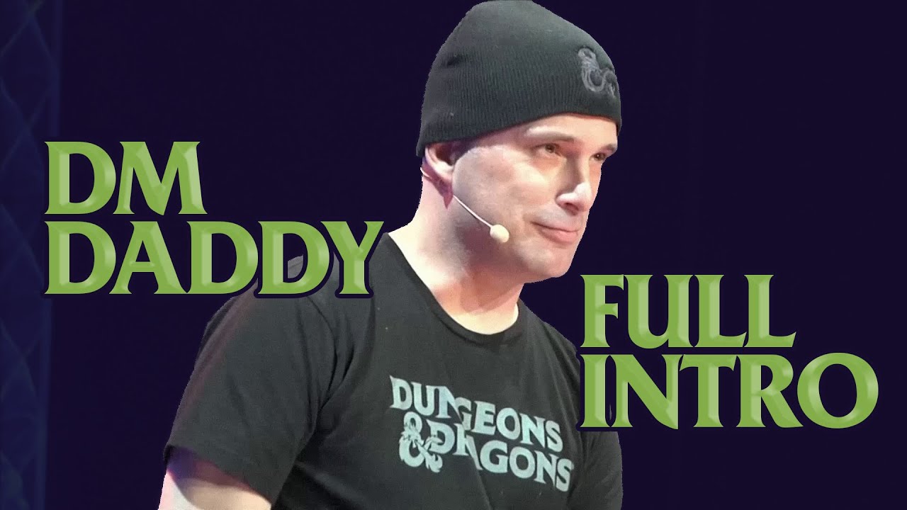 Chris Perkins: Original DM Daddy - YouTube