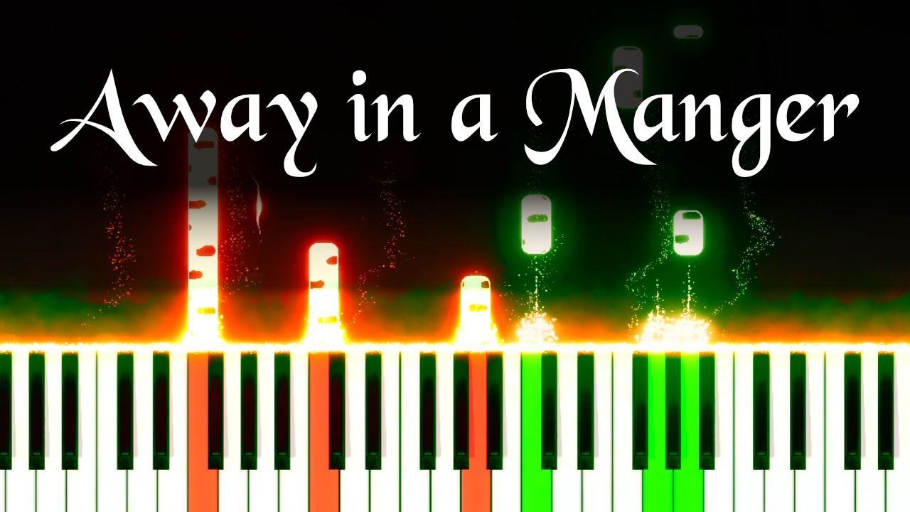 Away in a Manger | Piano Tutorial (Intermediate) - YouTube