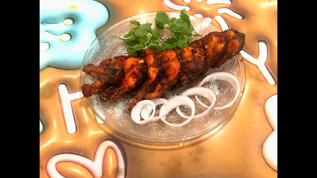 Tandoori Fish Fry | Simple and Easy recipe | Fish Fry | Crispy Fish Fry ...