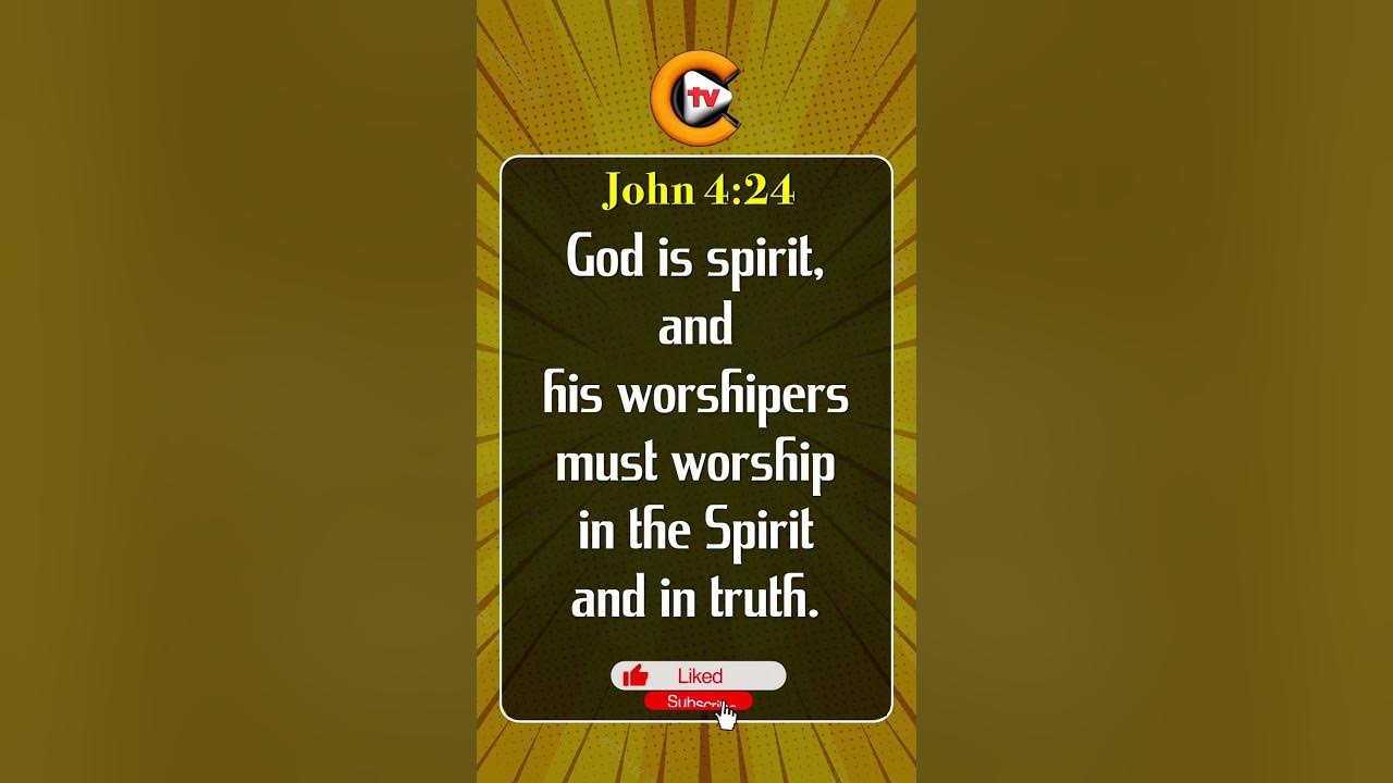 John Chapter 4 Verse 24 bible bibleverse god jesus gospel love john-chapter-4-verse-24-bible-bibleverse-god-jesus-gospel-love