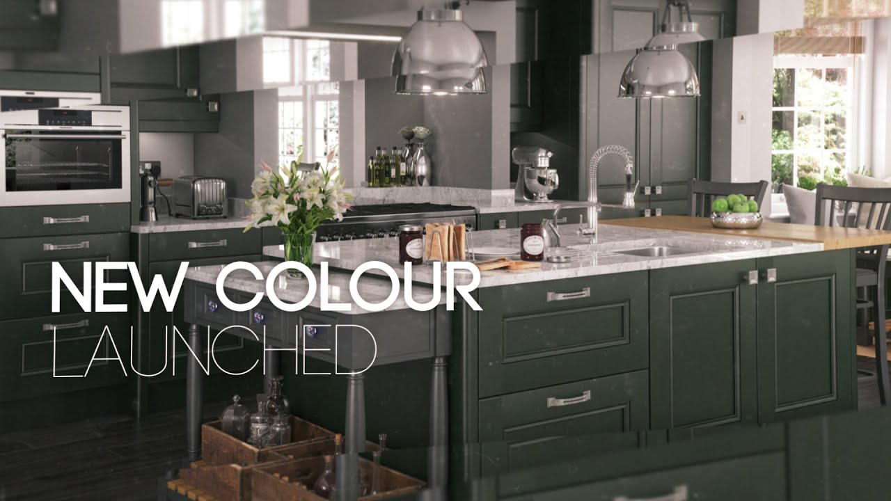 Heritage Green - New Colour Launched - YouTube