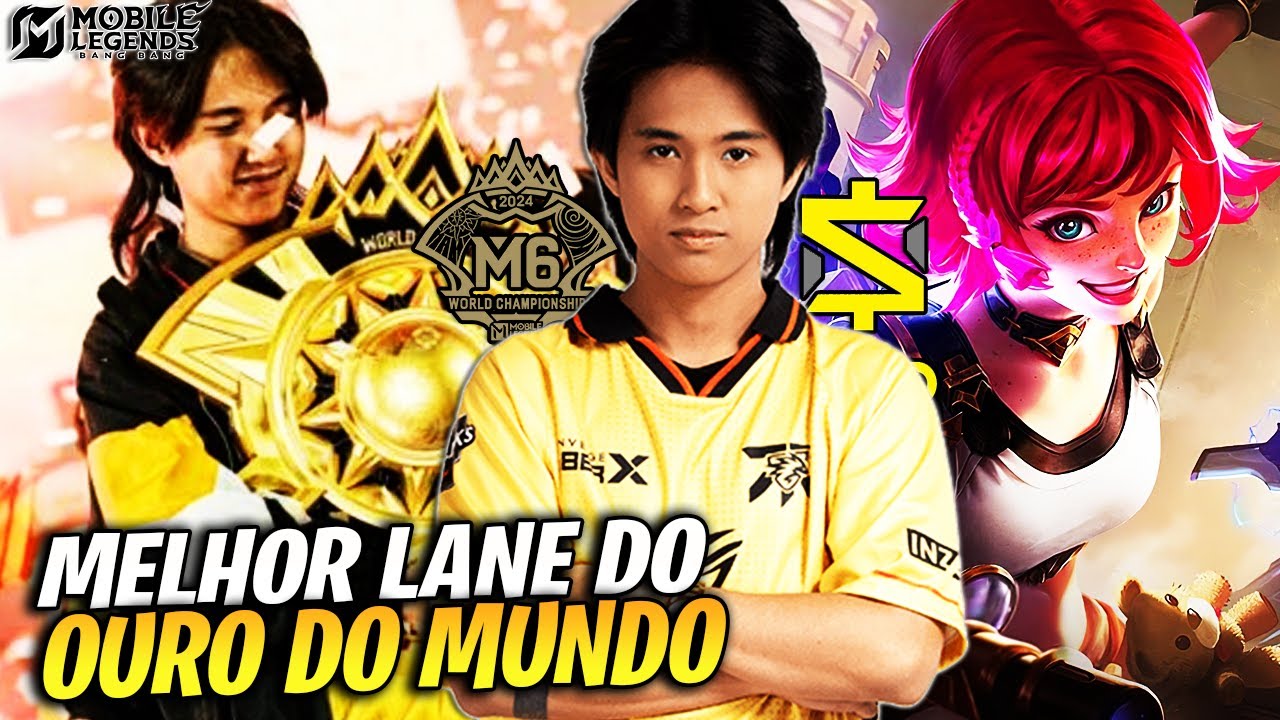 COMO JOGA O MELHOR ADC/LANE DO OURO DO MUNDO! REACT KELRA | MOBILE ...