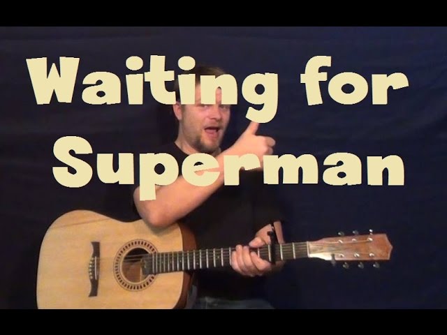 Superman Guitar Chords