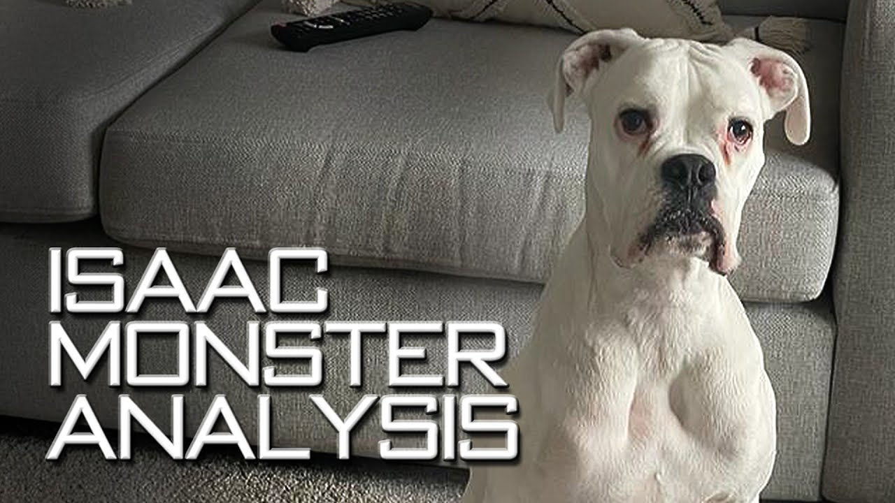 Isaac - Monster Analysis - YouTube
