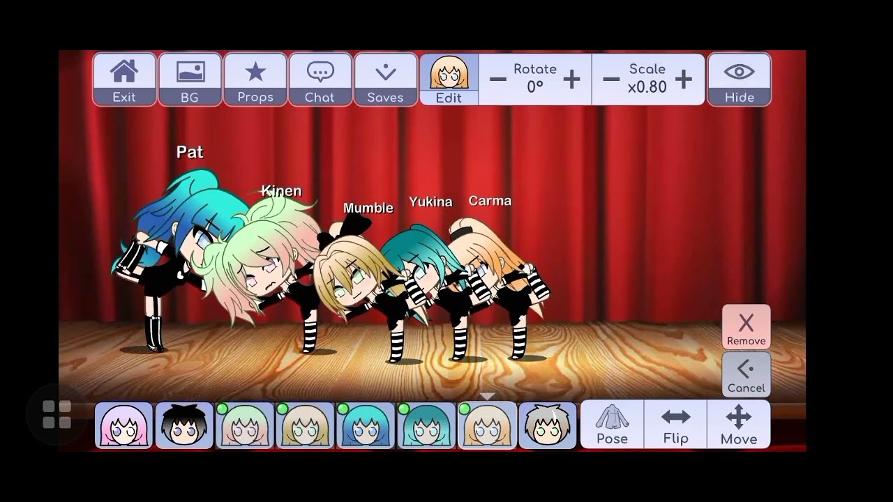 Gacha Ballet Youtube
