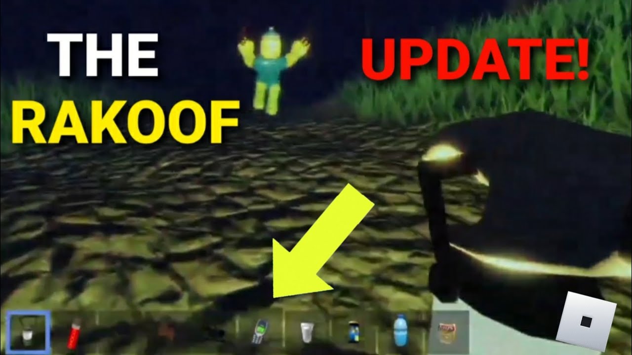 A NOVA SUPER ATUALIZAÇÃO DO RAKOOF | Roblox The Rakoof ( The Rake Noob ...