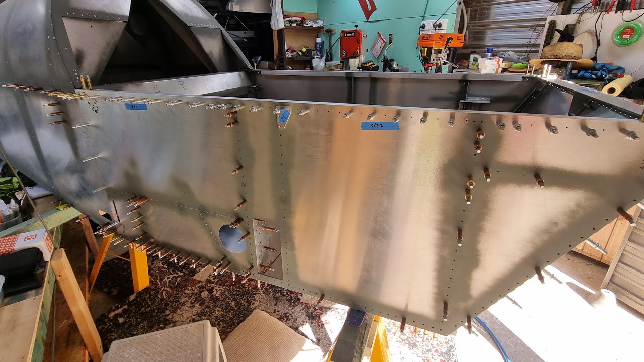 Sonex Waiex B, Part 17, Starting to assemble the forward fuselage - YouTube