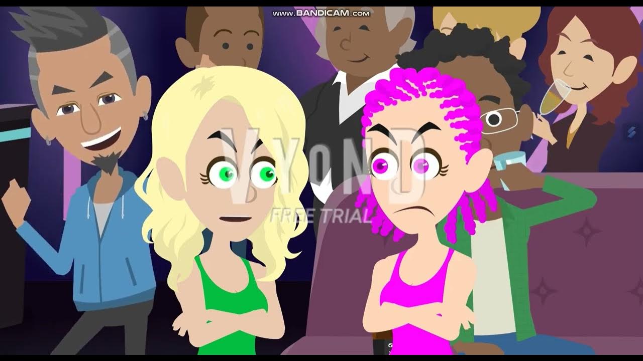 Violy Gets Grounded On New Year Eve - YouTube