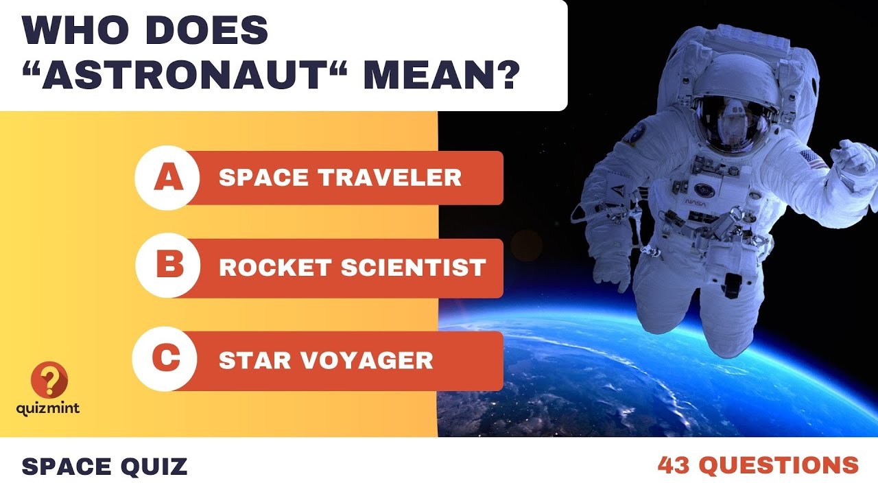 Space Trivia Quiz | What is your level of knowledge about the Space and ...