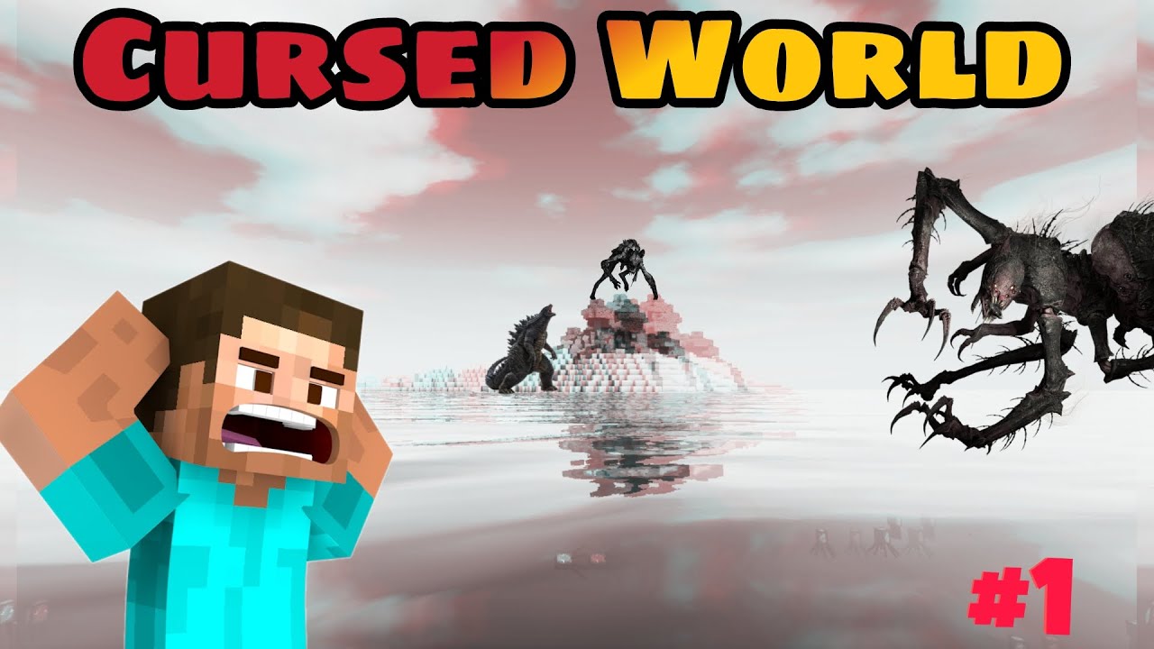 Minecraft Cursed World S1 ep1 - YouTube