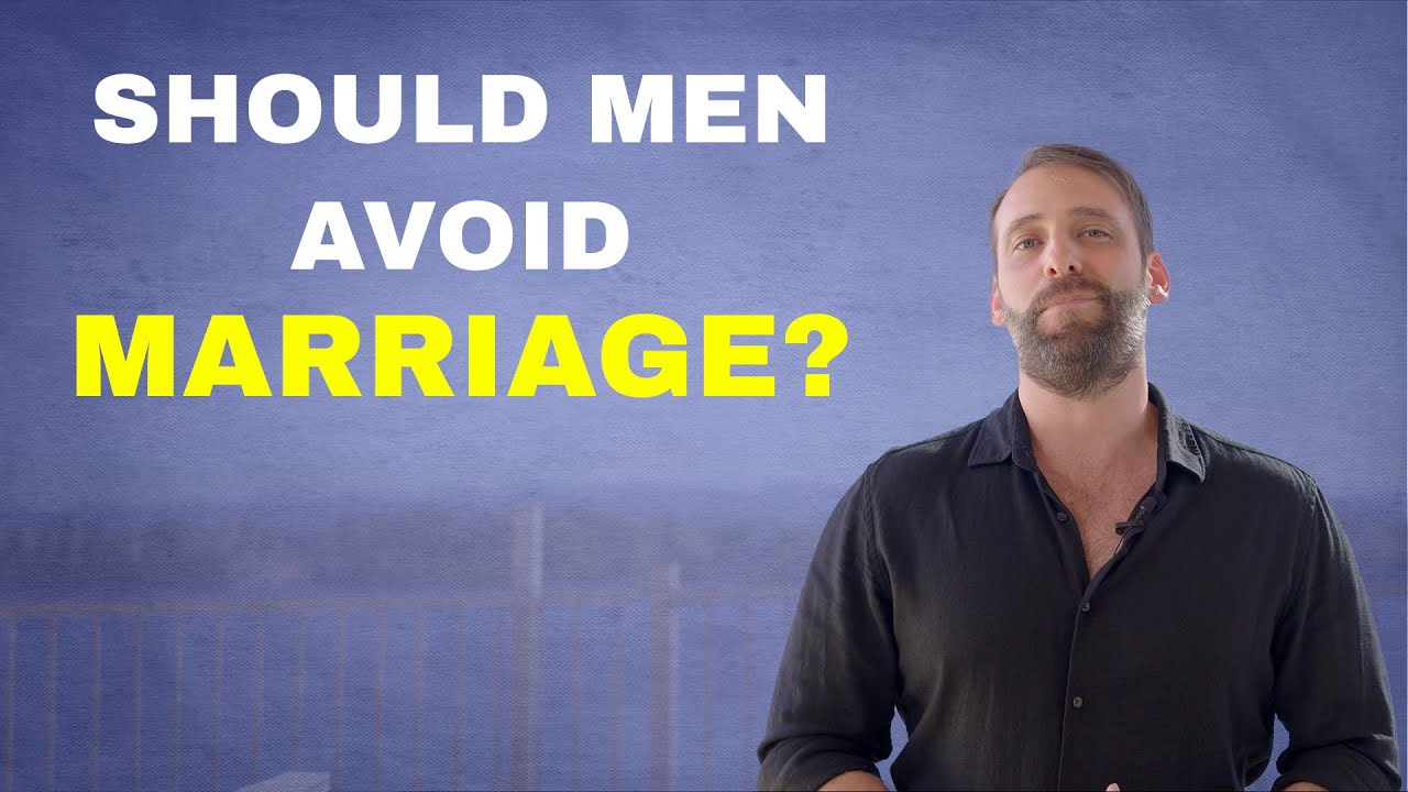 Should Men Avoid Marriage? The Statistical Evidence - YouTube