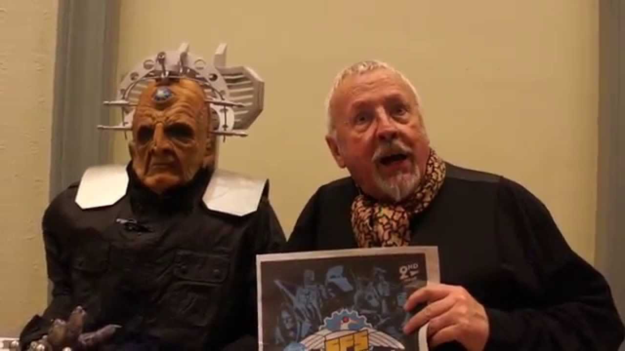 SFS 2015 Up Close: guest star Terry Molloy - YouTube