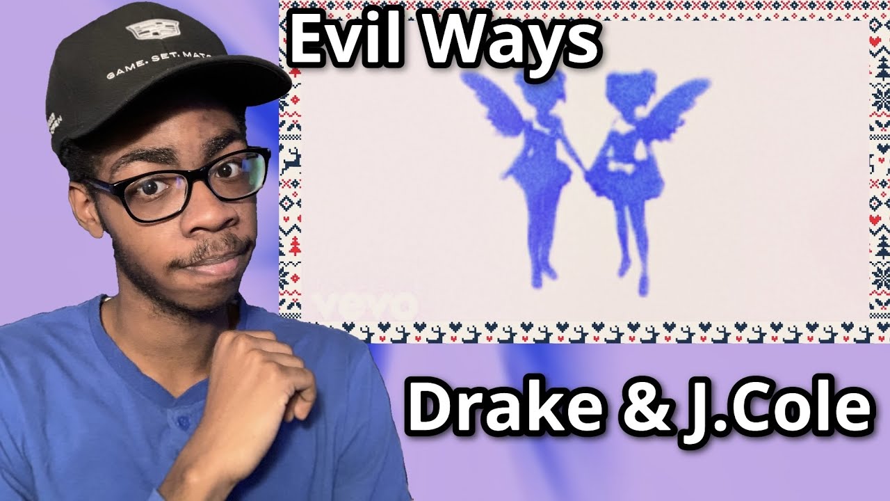 Round Two! | Drake - Evil Ways (Audio) ft. J. Cole (Reaction) - YouTube