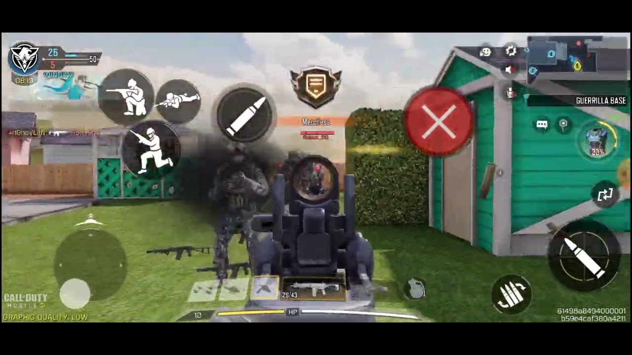 first cod gameplay - YouTube