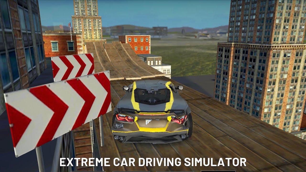 Extreme car driving simulator - TRIAL #1 - YouTube