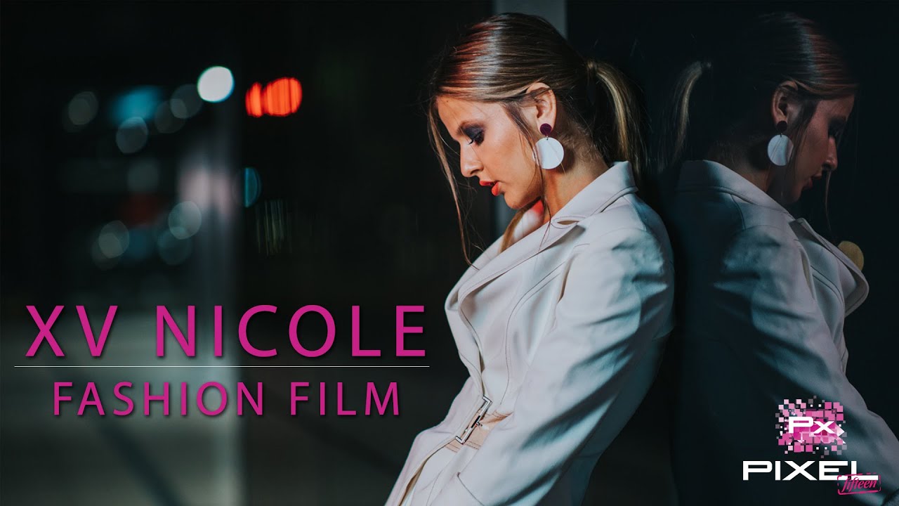 Backstage - Book - 15 Años de Nicole // FashionFilm en BSAS - YouTube