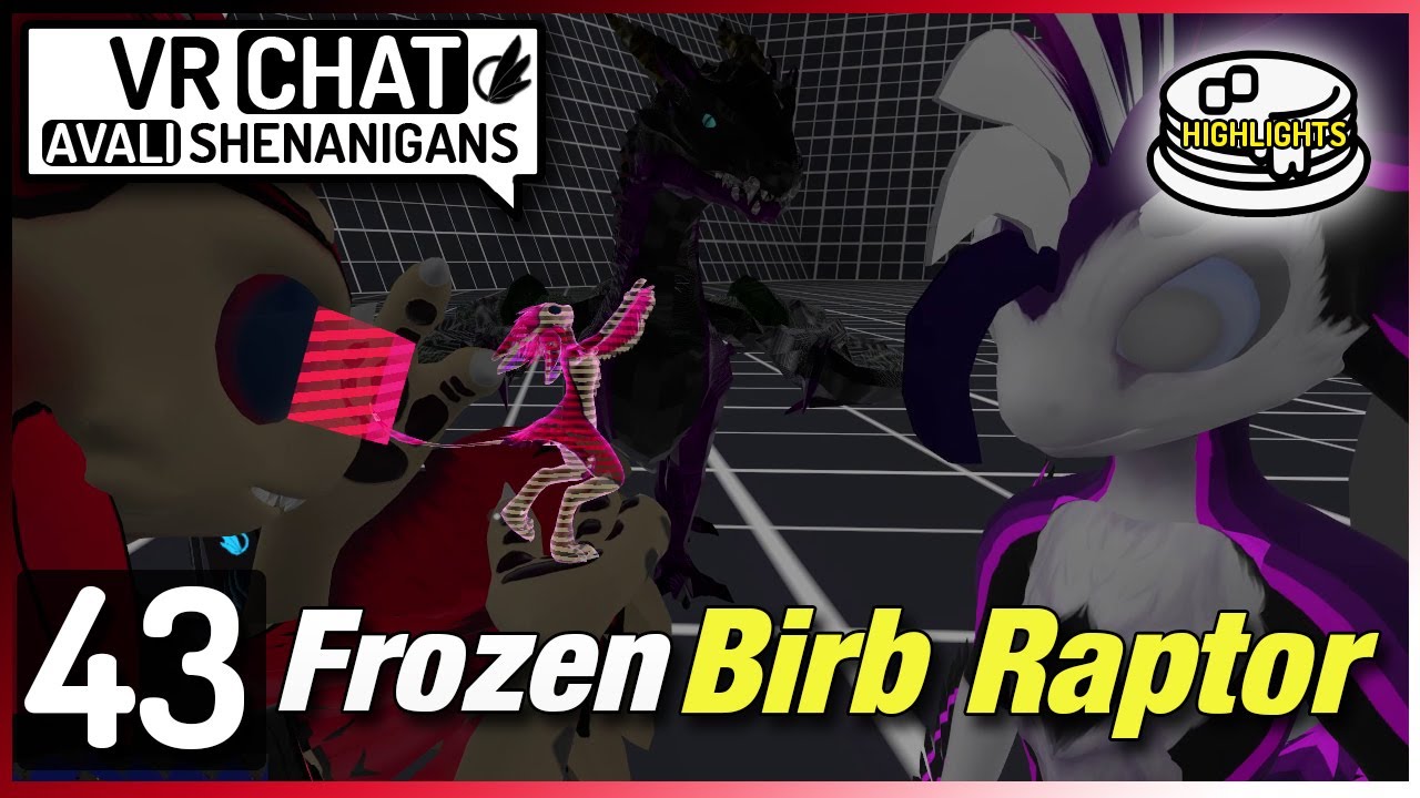 VRChat | Natval Meetup | Ep.43 | Frozen Birb Raptor - YouTube