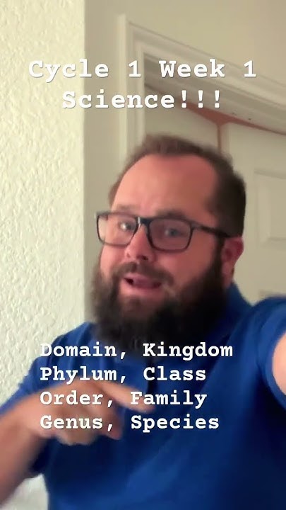 CC Cycle 1 week 1 science - YouTube