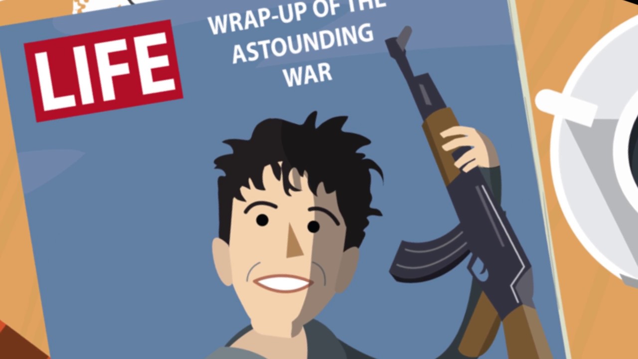The Six Day War - in Animation - YouTube