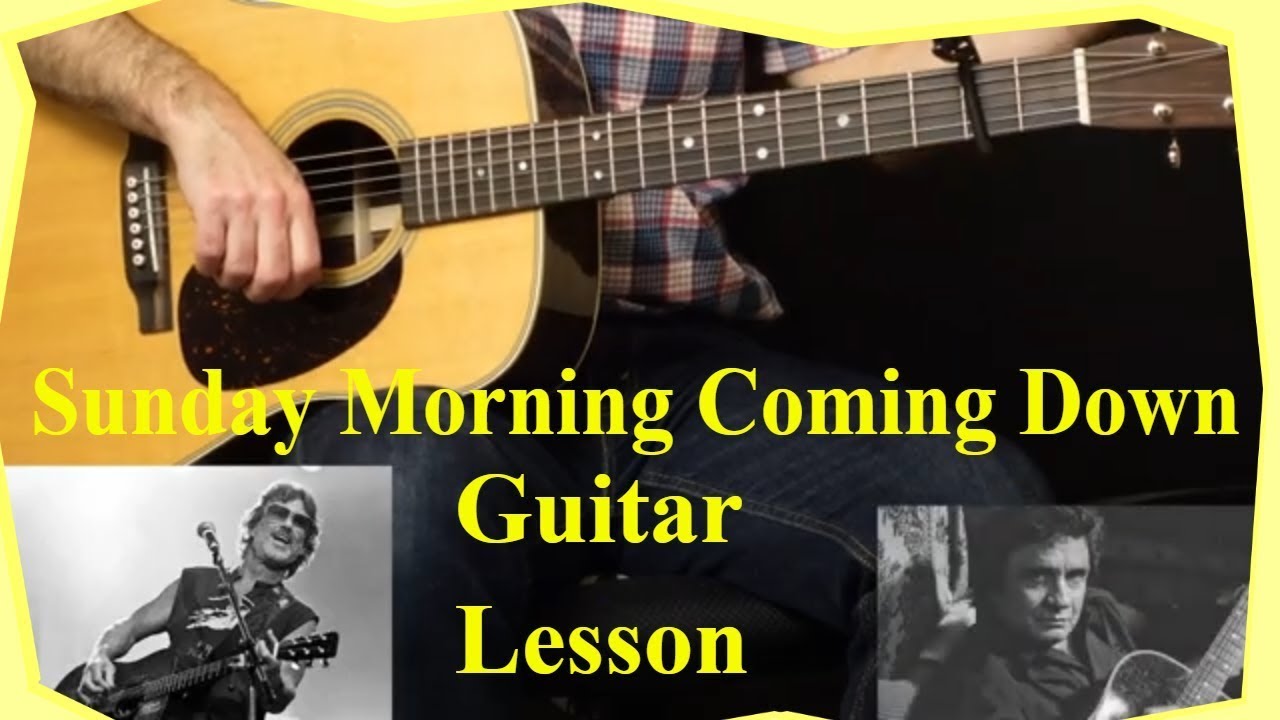 Sunday Morning Guitar Chords (FREE TAB) Sunday Morning (Gawr Gura