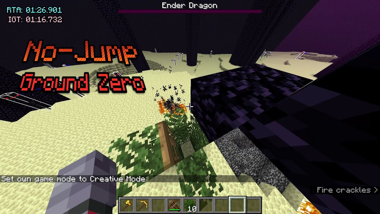 Alternate No-Jump Ground Zero Set-Up - YouTube