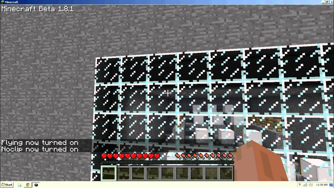 Minecraft Working Apollo Spaceship Thrusters - YouTube