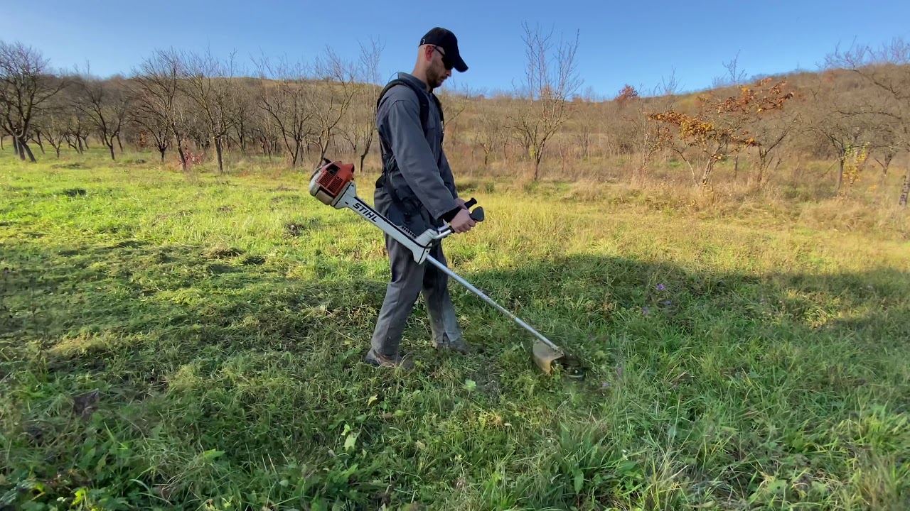 My 15 year’s old Stihl fs 300 it works like in his first day 😃 ...