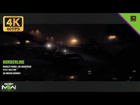 Call of Duty Modern Warfare 2 (2022) Campaign Walkthrough Gameplay Part 4| BORDERLINE