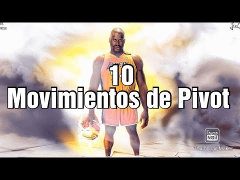 10 Movimientos de Pivot en el baloncesto - YouTube