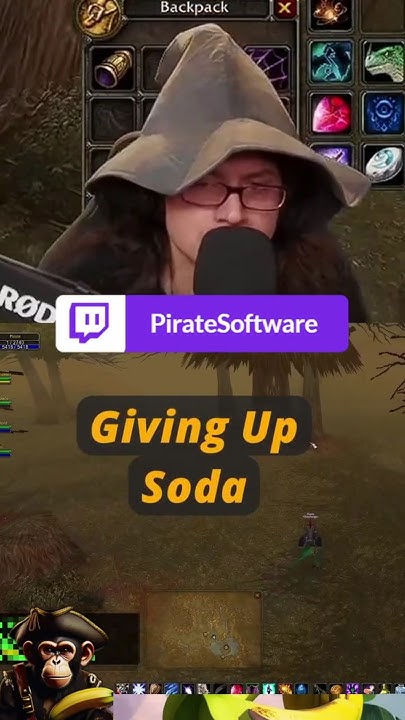 Giving Up Soda - PirateSoftware - YouTube