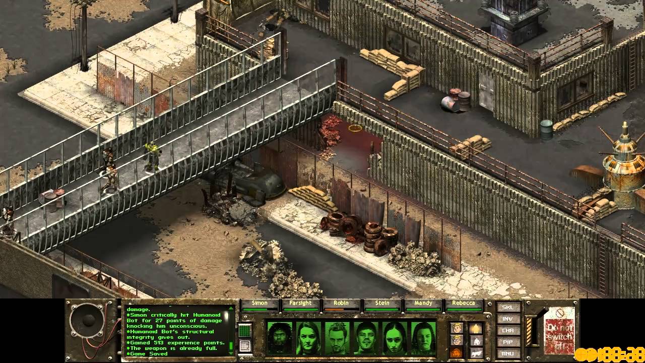 Fallout Tactics playthrough #81: Sneaky Robots - YouTube