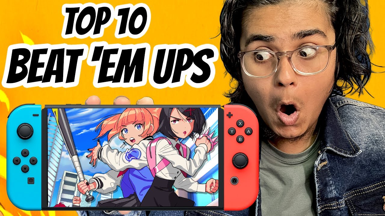TOP 10 BEST Beat 'Em Up Games on Nintendo Switch in 2024! - YouTube