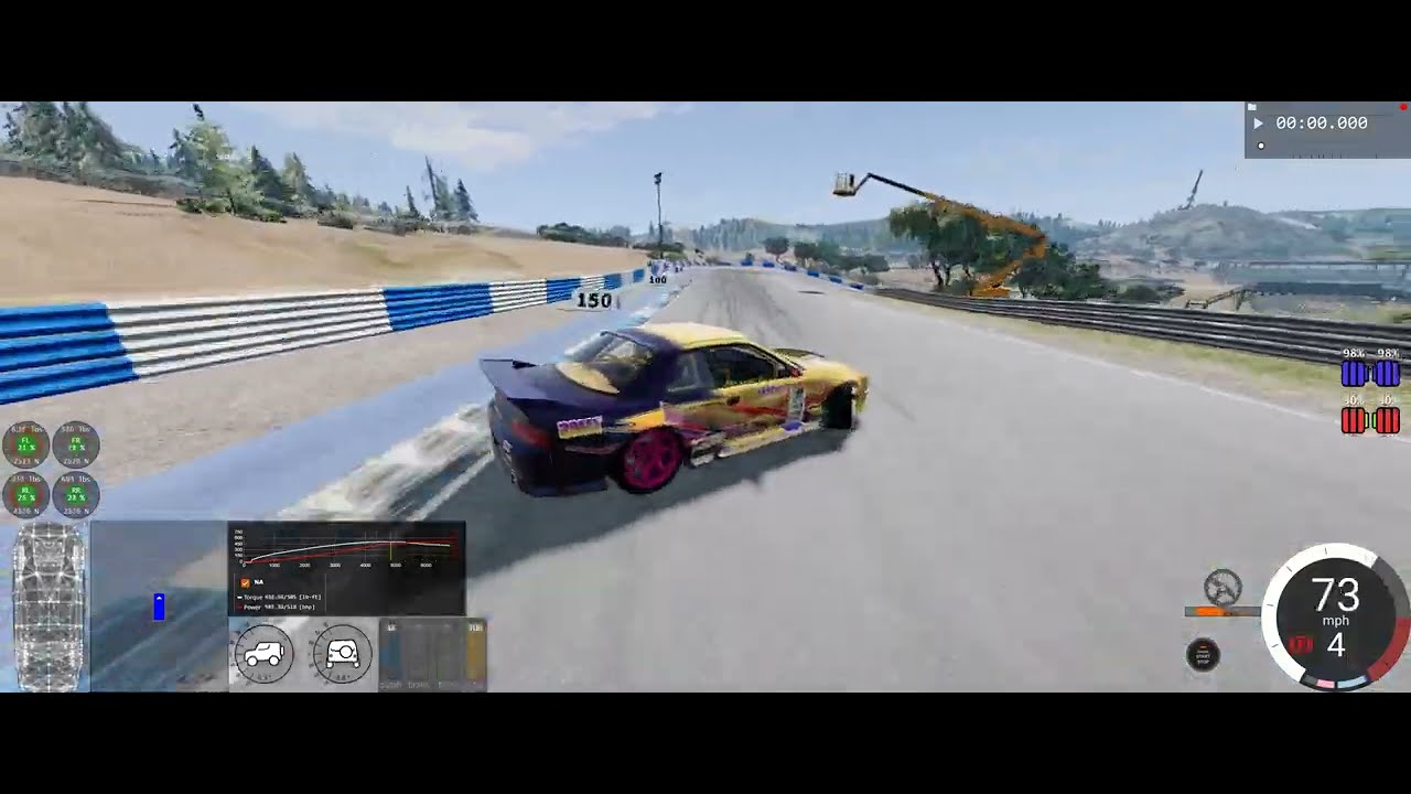 drifting the hardest track i have ever done - YouTube