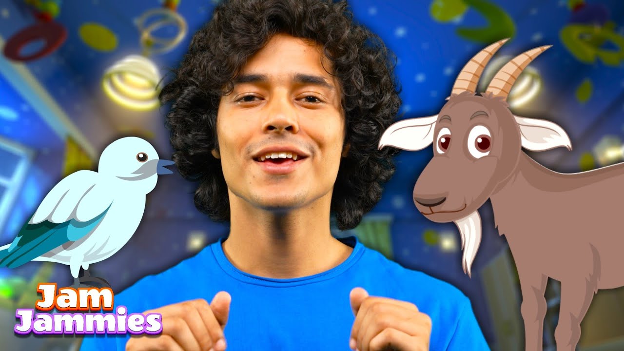 Hush Little Baby Song | Nursery Rhymes & Kids Songs | JamJammies - YouTube