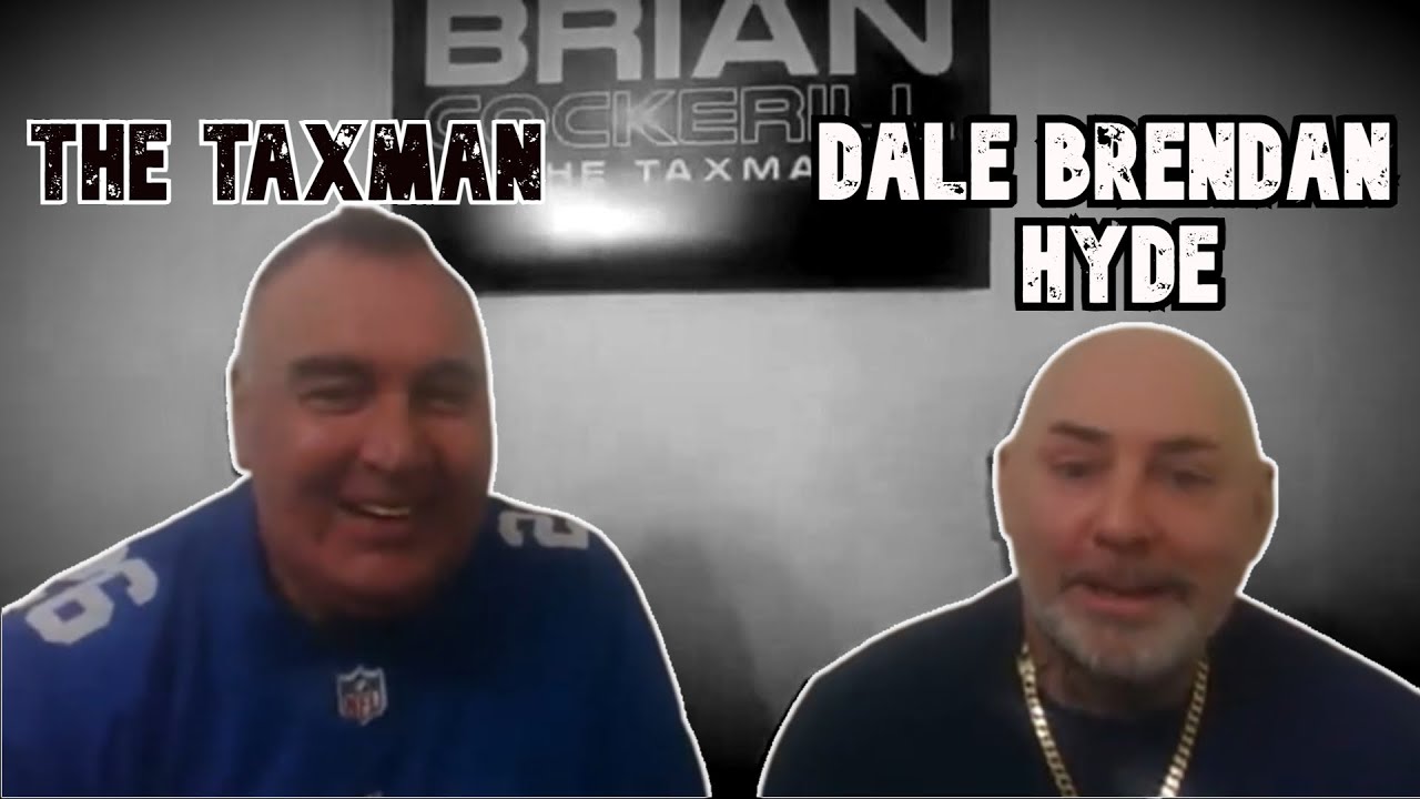 Brian Cockerill Interviews best seller Author Dale Brendan Hyde. - YouTube