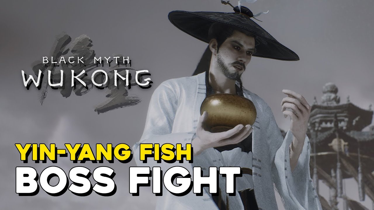 Black Myth: Wukong Yin-Yang Fish Boss Fight - YouTube