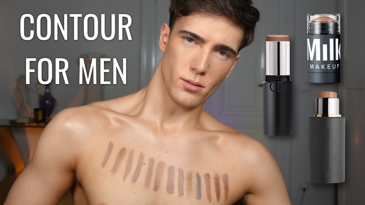 The Art of Men's Contour - YouTube