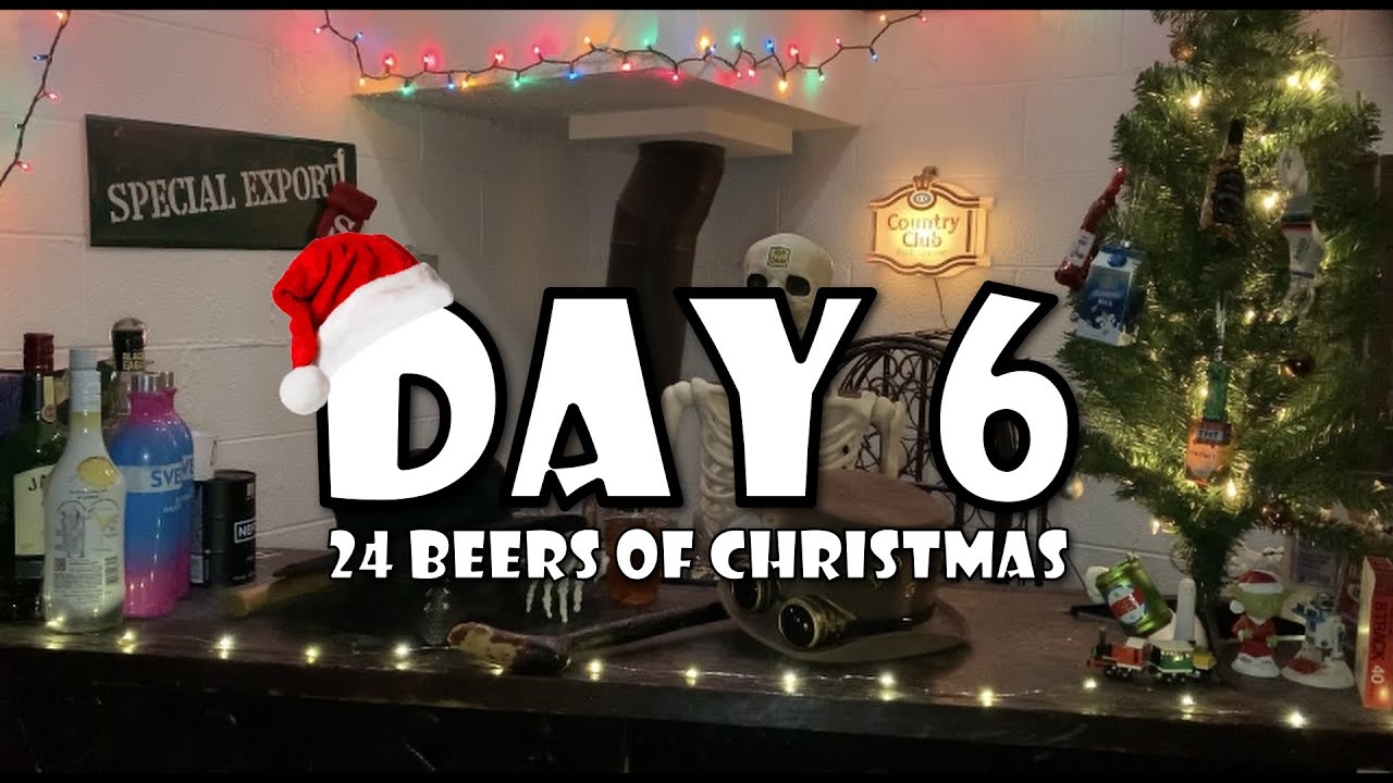 The Grumpy Little Man (24 Beers of Christmas Day 6) - YouTube
