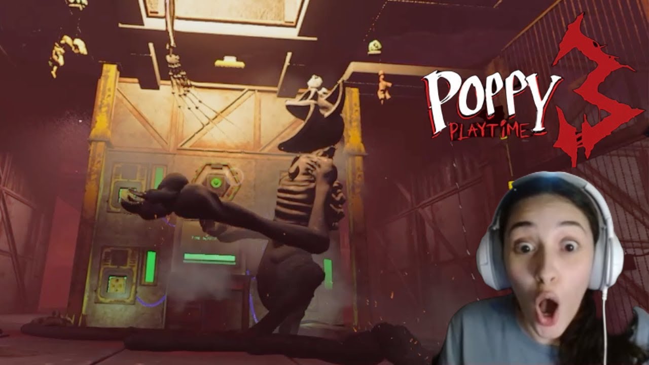 CatNap Gives Me A Panic Attack - Poppy Playtime Chapter 3 FINALE - YouTube