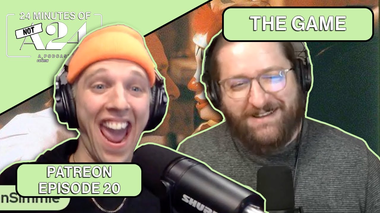 The Game - Patreon Episode 20 - YouTube