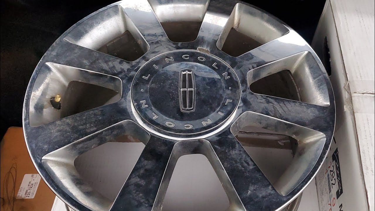 $50 set of Lincoln Rims I was After Before - New Channel Project Begins ...