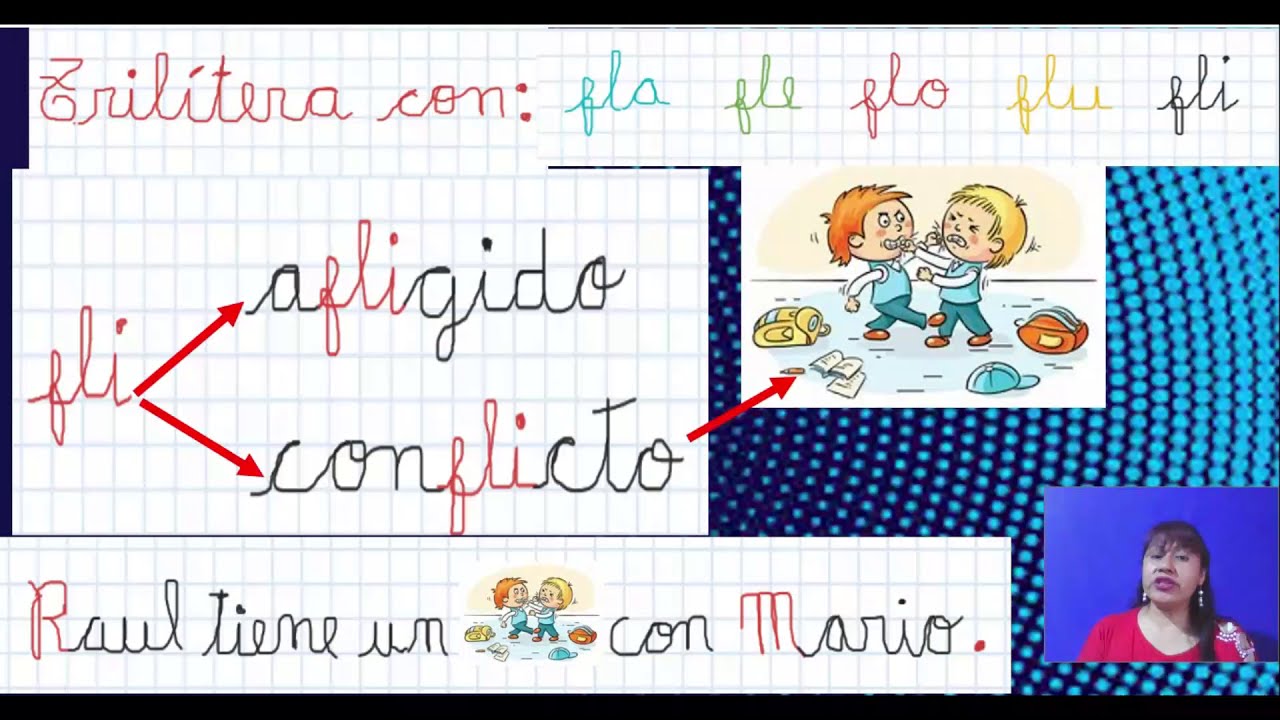 PALABRAS con FLA- FLE - FLI - FLO - FLU - YouTube