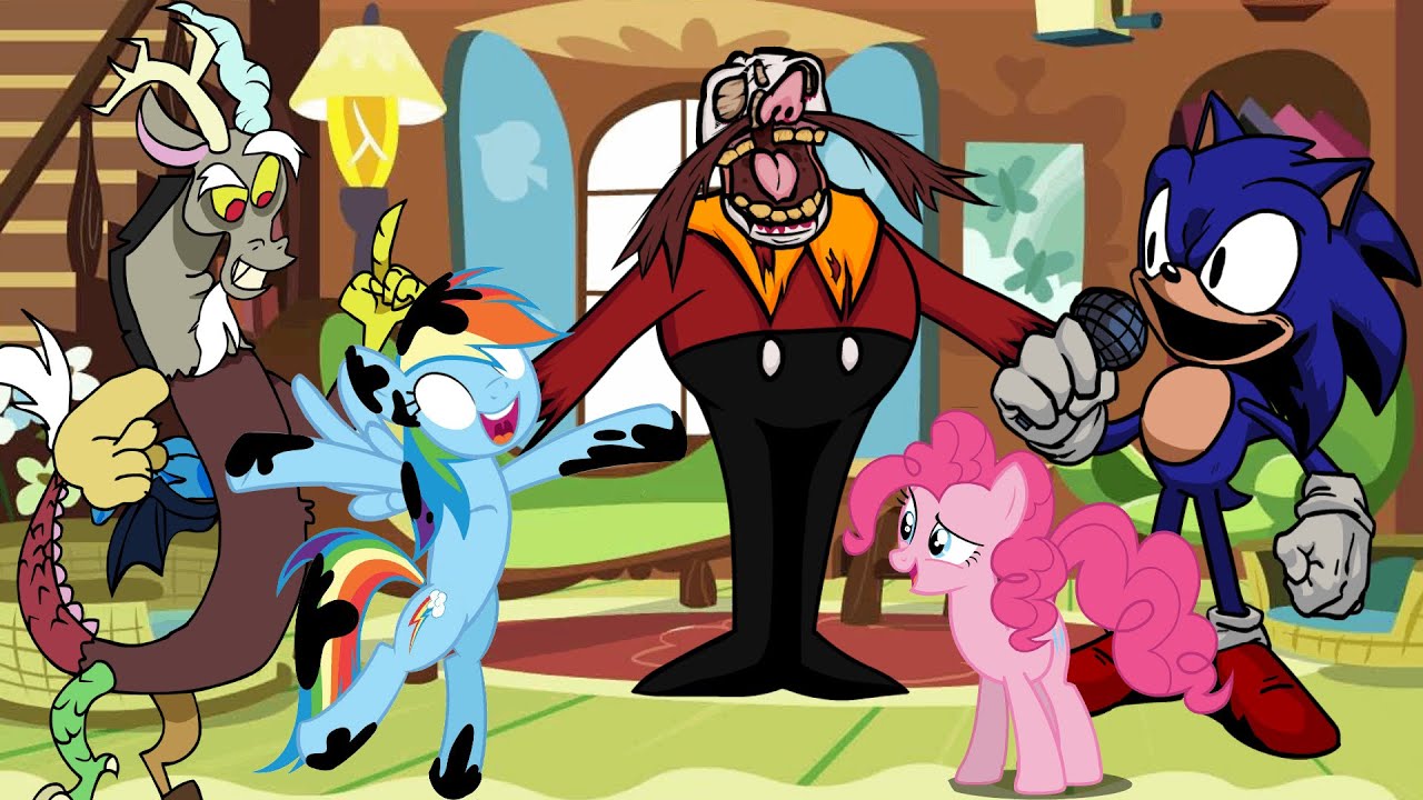 FNF:-) MLP (PLAYABLE) FWF COVER AD - YouTube