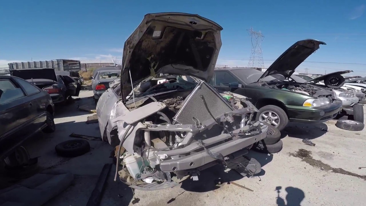 Junkyard Picking - YouTube